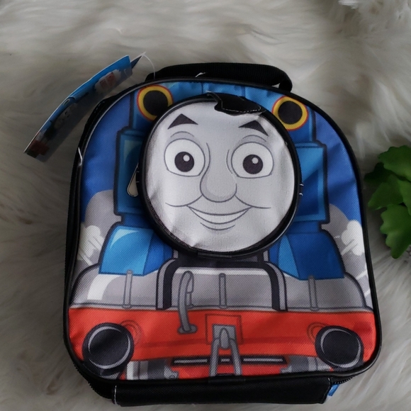 Thomas & Friends | Accessories | Thomas Friends Navy Blue Train Lunch ...
